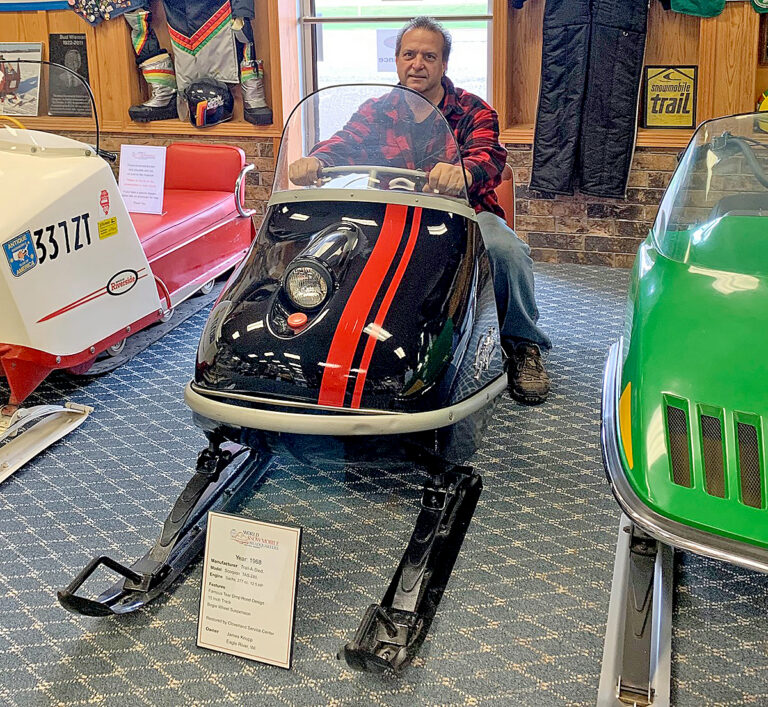 1968 Scorpion S280 – World Snowmobile Headquarters