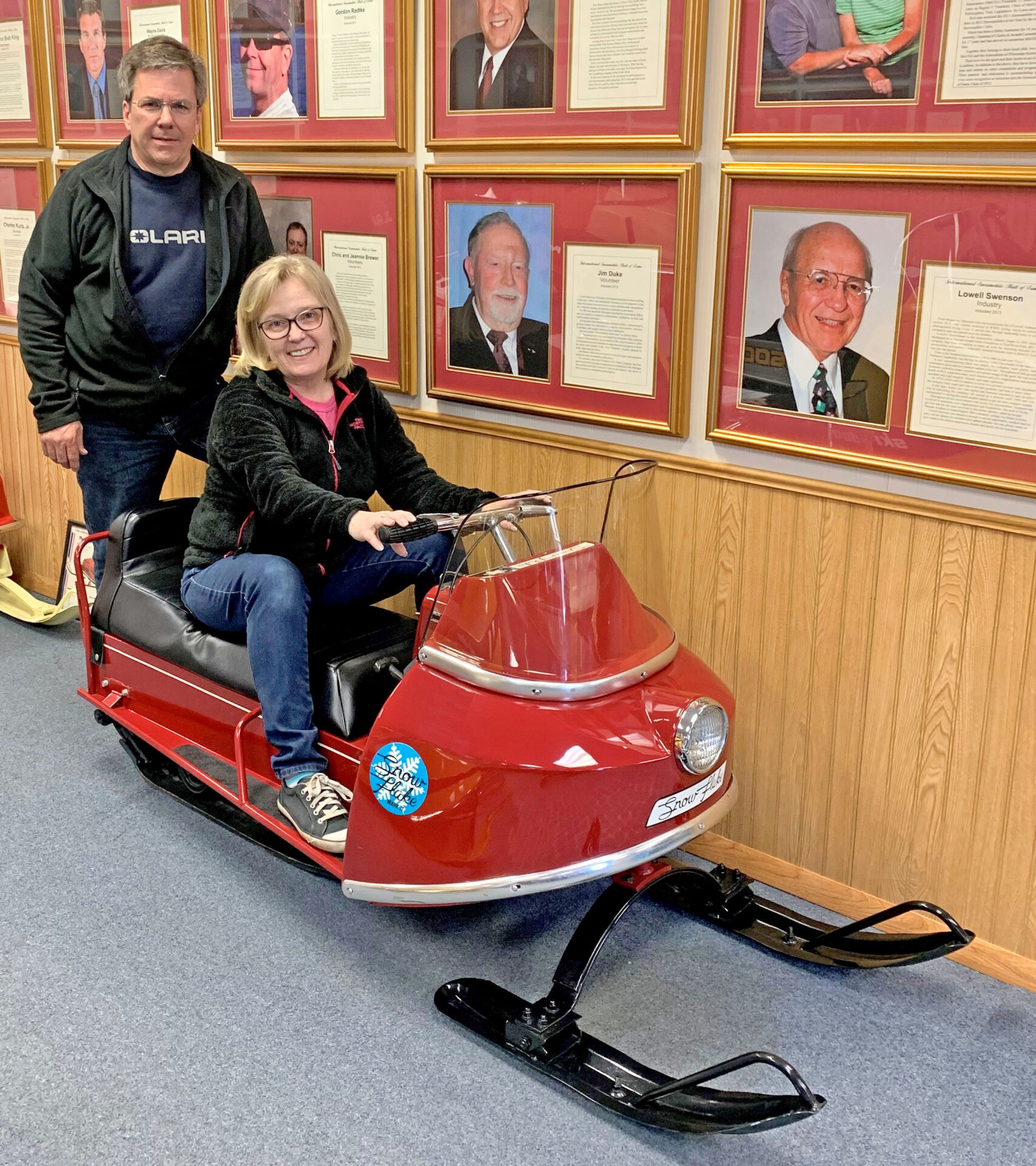 1969 Leisure Industries Snow Flake – World Snowmobile Headquarters