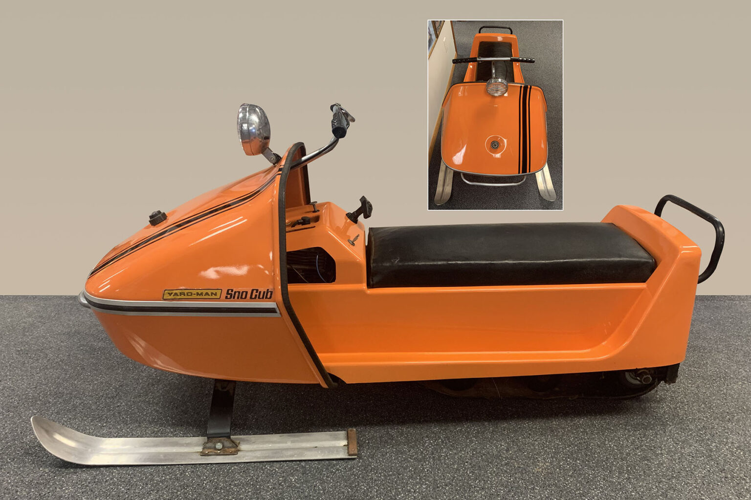 1972 Yardman Sno-Cub – World Snowmobile Headquarters