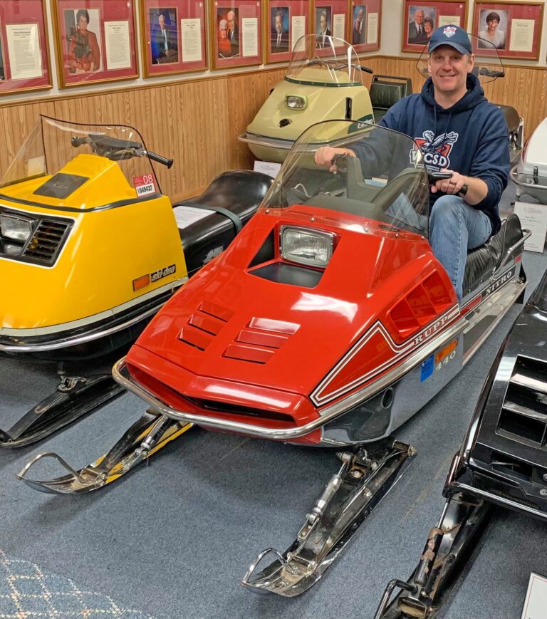 1975 Rupp Nitro II – World Snowmobile Headquarters
