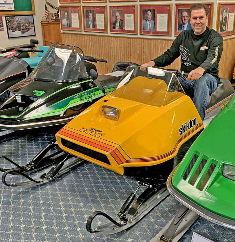 1978 Ski-Doo RV – World Snowmobile Headquarters