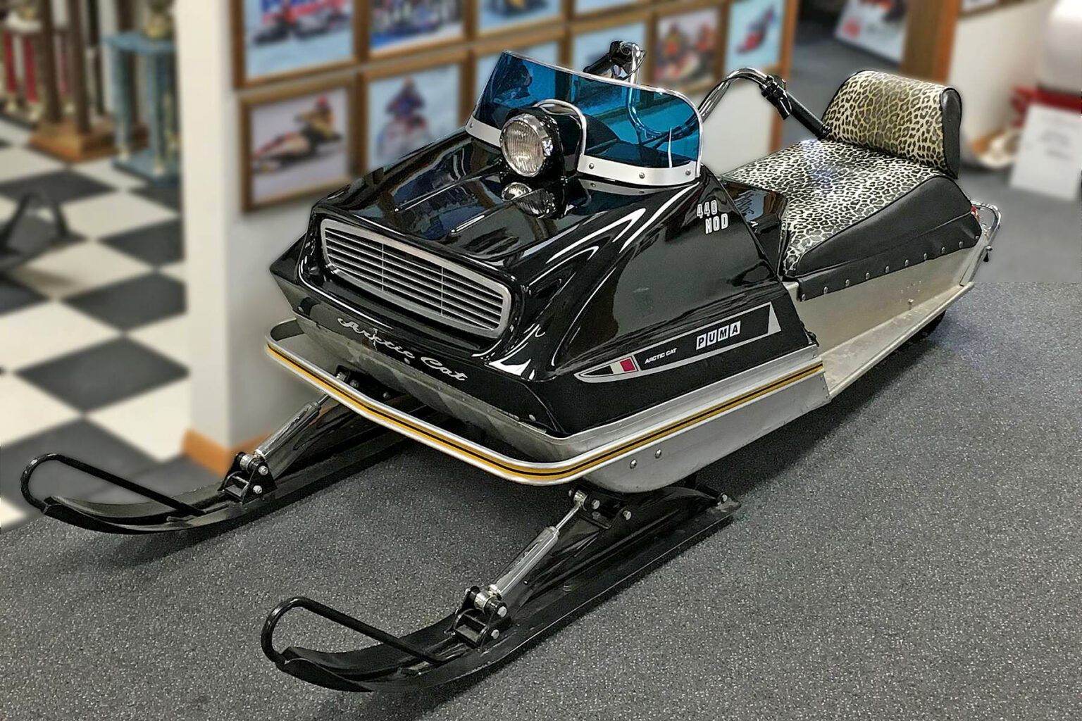 1970 Arctic Cat Puma 440 – World Snowmobile Headquarters