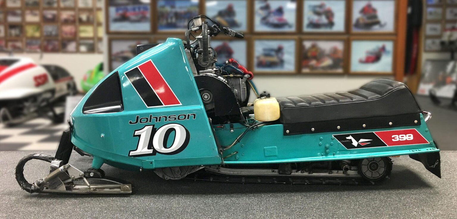 1972 Johnson Challenger – World Snowmobile Headquarters