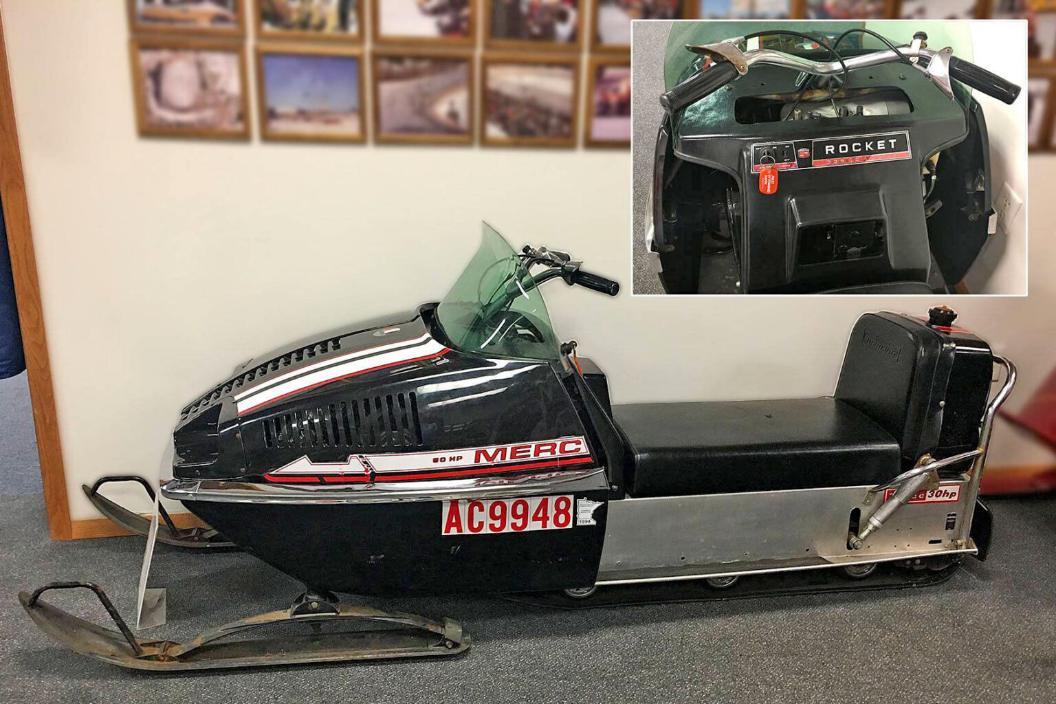 1972 Mercury Rocket – World Snowmobile Headquarters