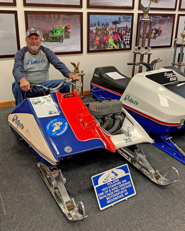 1973 Polaris Starfire Offset 340 – World Snowmobile Headquarters