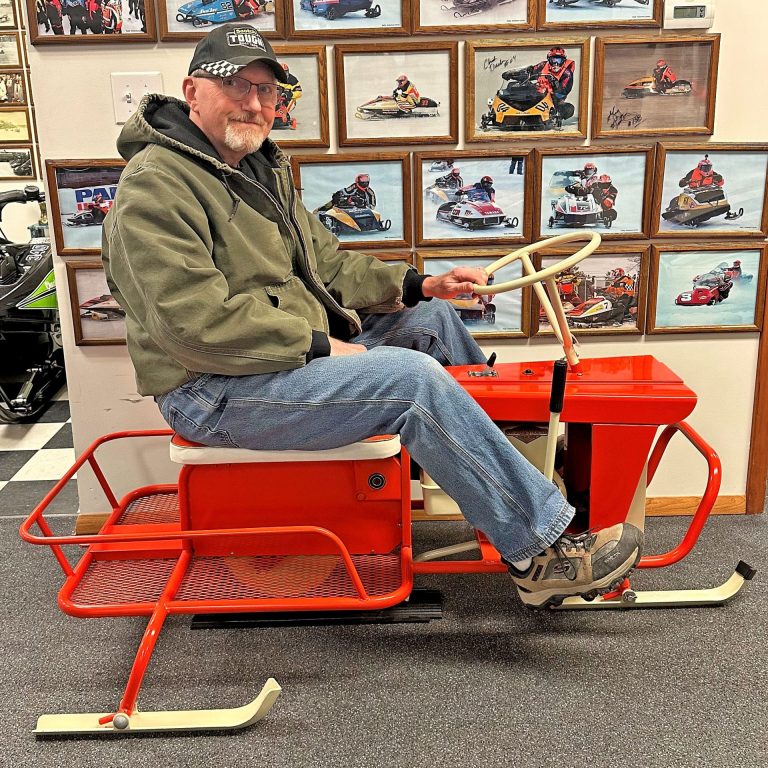 1964 Fox Trac Ice Cycle – World Snowmobile Headquarters