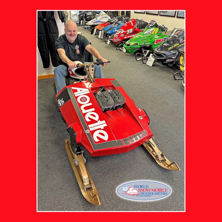 1973 Alouette Super – World Snowmobile Headquarters