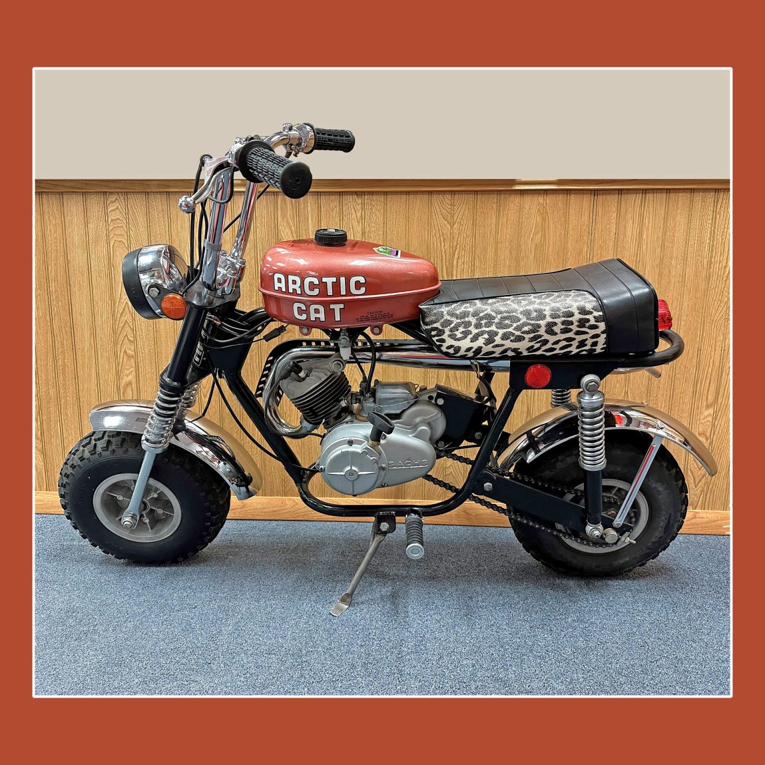 1972 Arctic Cat Prowler Mini-Bike – World Snowmobile Headquarters